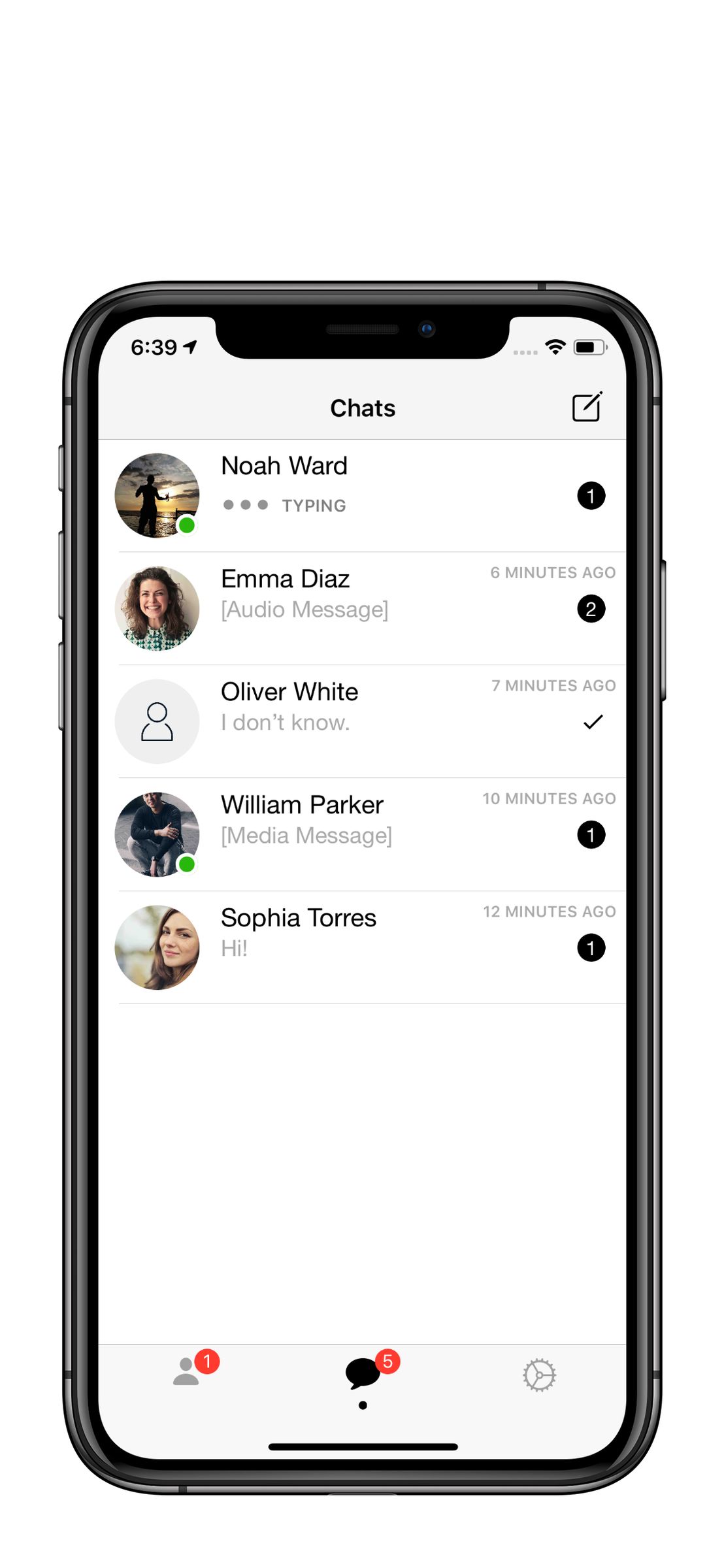 mChat: Real-time messaging app written in Swift for iOS devices. | AlternativeTo