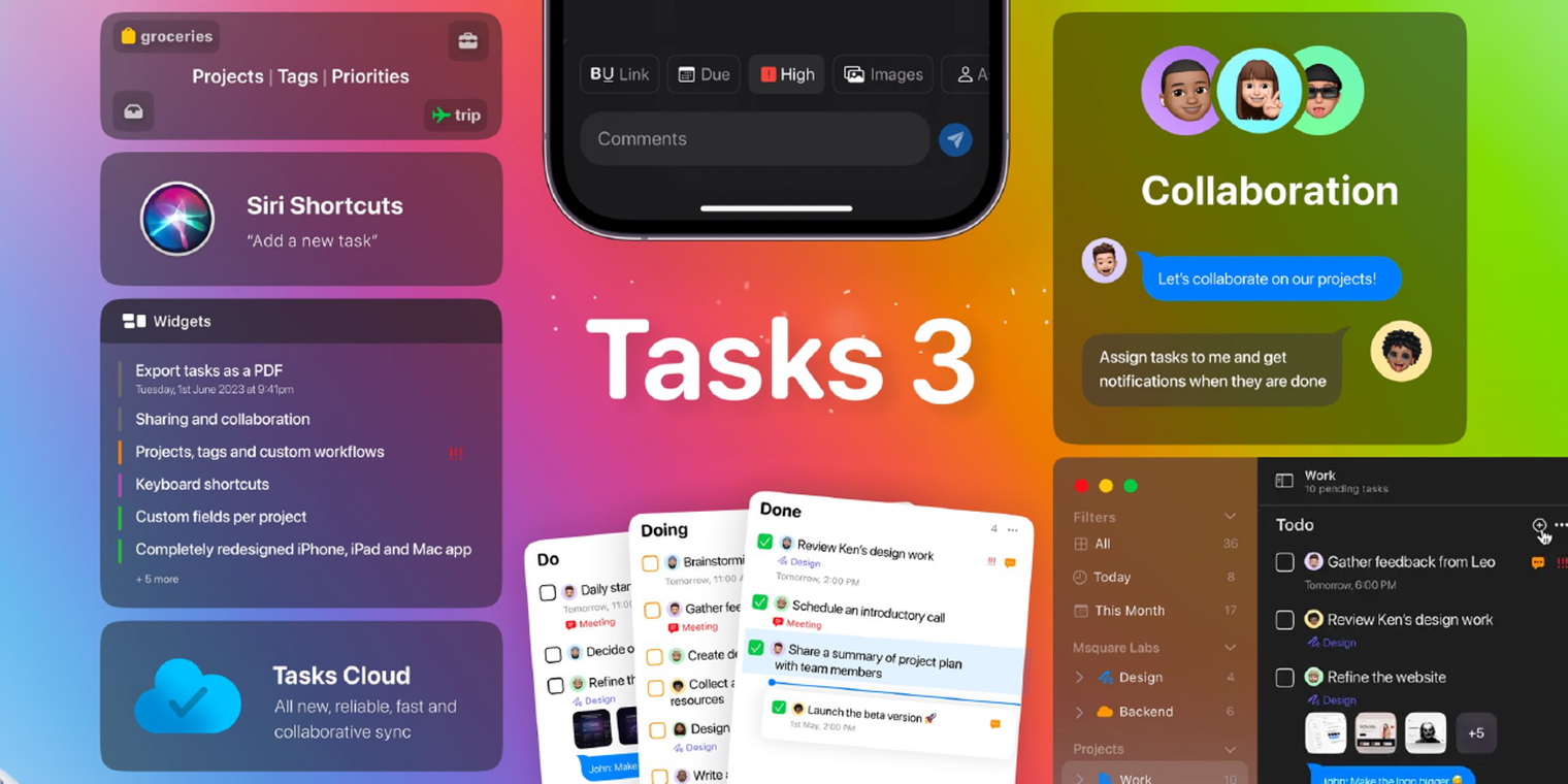 Tasks 3.0: A comprehensive update for enhanced task management. Really cool new features ...