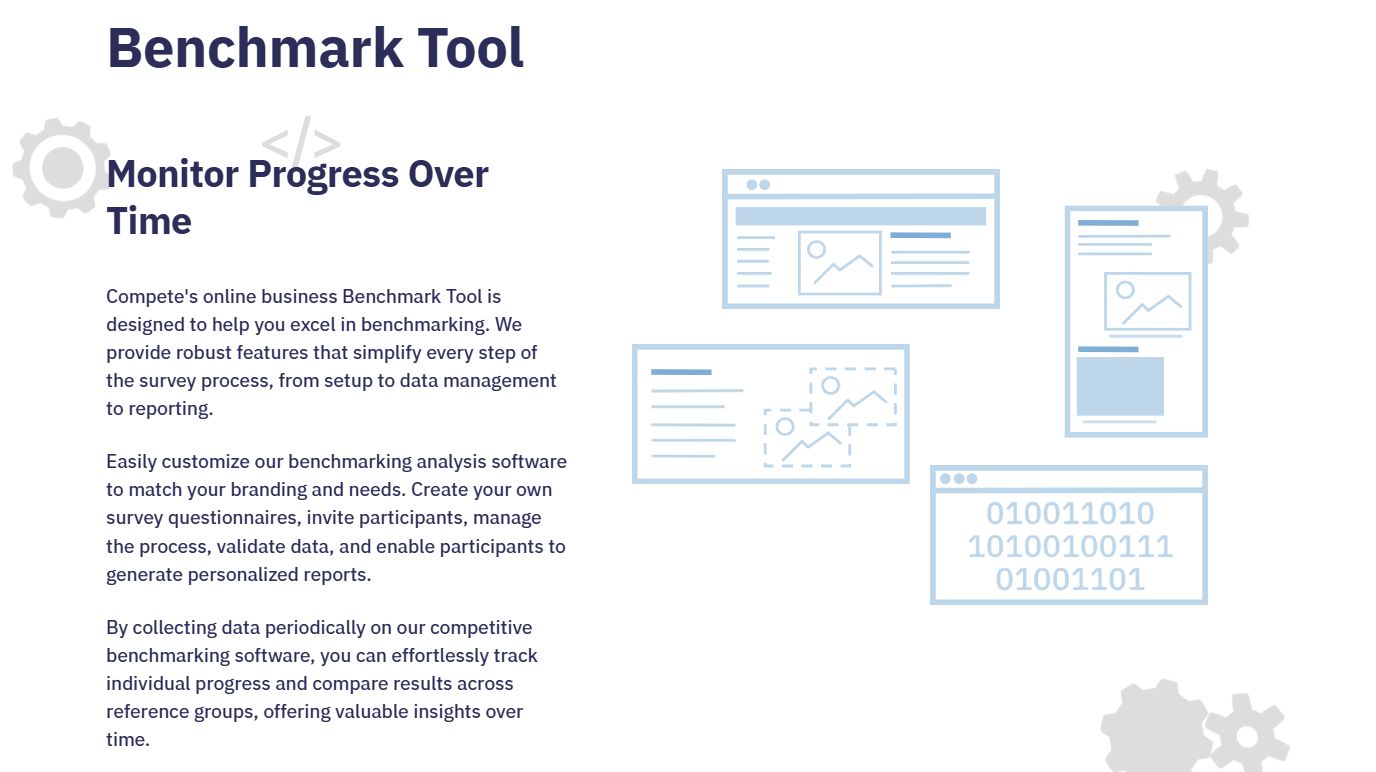 C2C Benchmark Tools: Monitor progress, compare performance, and enhance decision-making ...