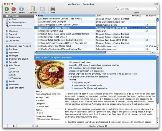 MacGourmet Alternatives: 25+ Recipe Managers and Grocery List Apps | AlternativeTo