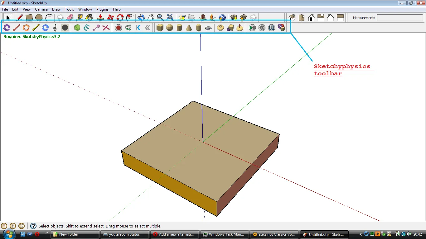 Sketchyphysics: It is actually a Google Sketchup plugin, which ...