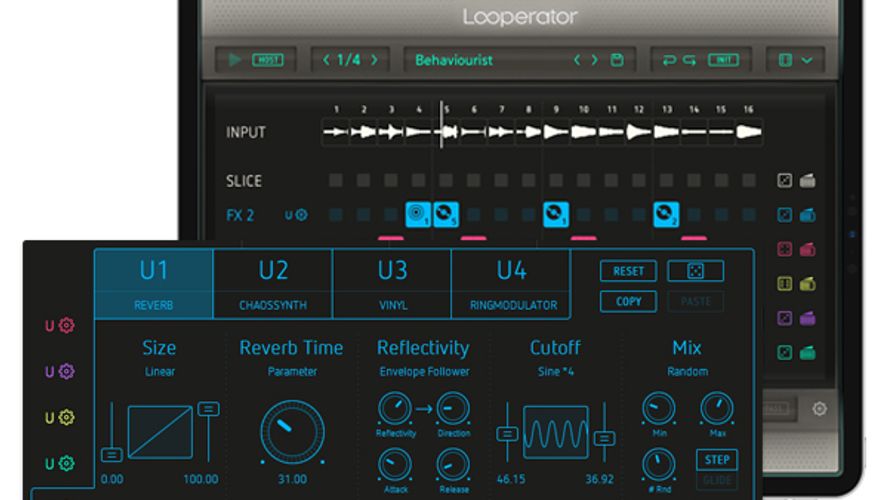 Looperator: 16-Step sample slicer and creative multi FX sequencer for ...
