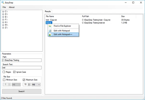 EasyGrep Alternatives: Top 12 File Search Utilities & Similar Apps | AlternativeTo