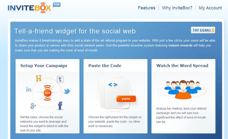INVITE REFERRALS Alternatives and Similar Sites & Apps | AlternativeTo