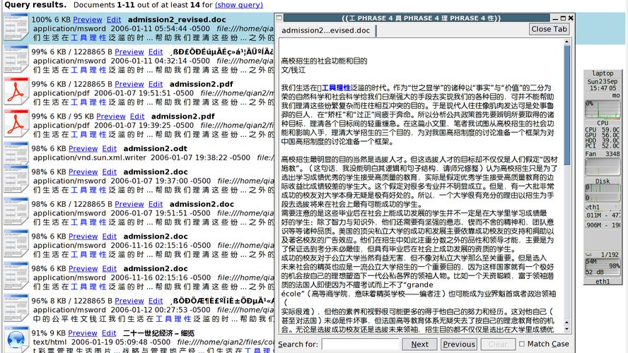 Recoll: This package is a personal full text search | AlternativeTo