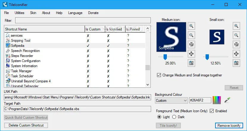 TileIconifier Alternatives and Similar Software | AlternativeTo