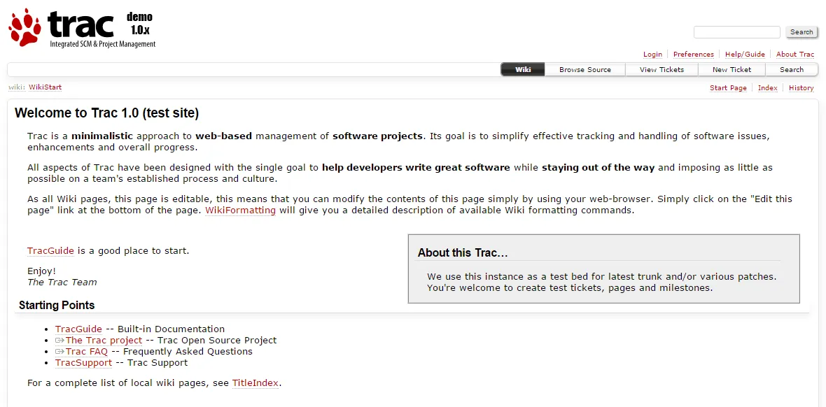 Trac: App Reviews, Features, Pricing & Download | AlternativeTo