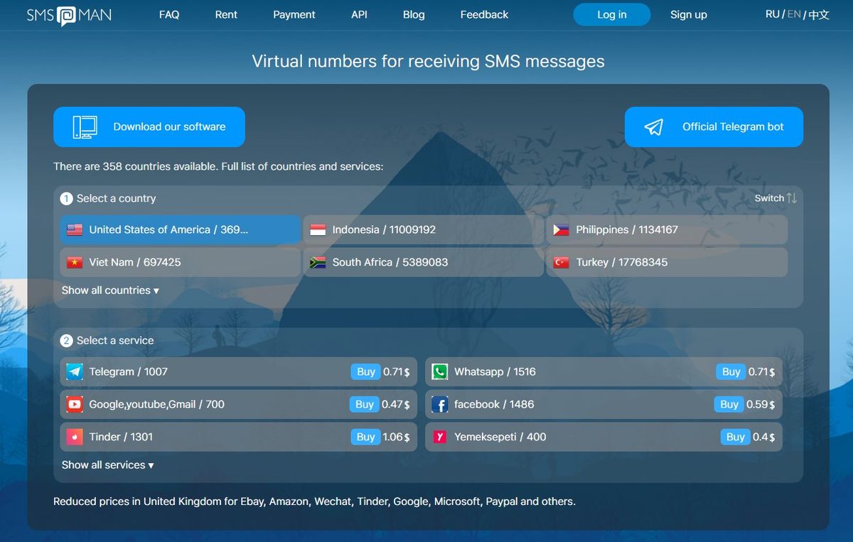 SMS-man: App Reviews, Features, Pricing & Download | AlternativeTo