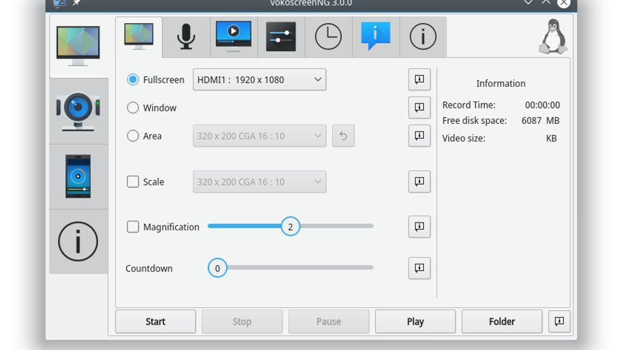 VokoscreenNG: User friendly screencaster for | AlternativeTo