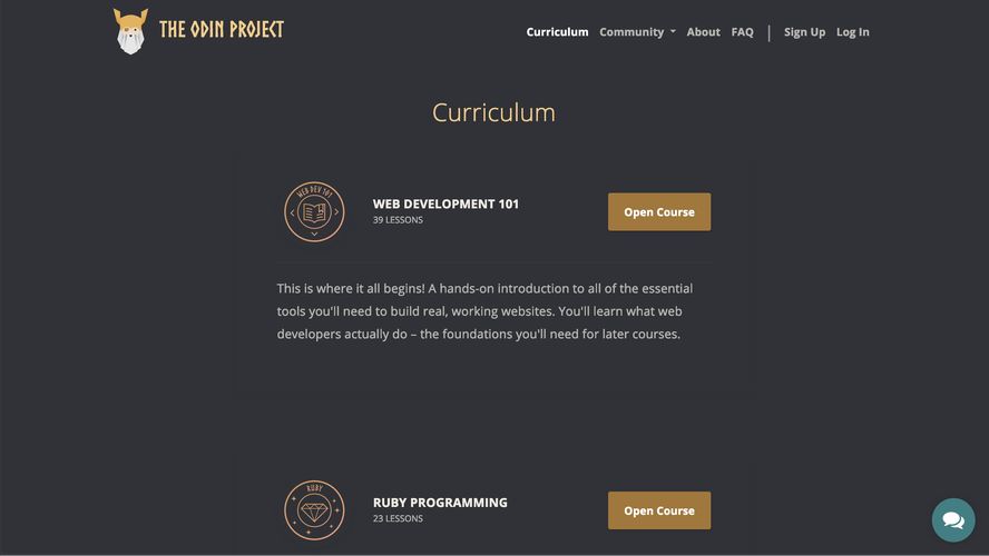 The Odin Project: Empowers aspiring web developers to learn together ...