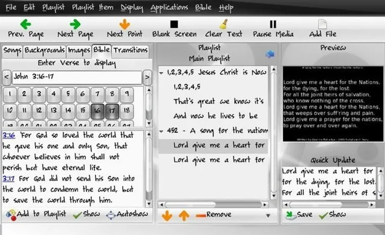 OpenLP Alternatives and Similar Software | AlternativeTo