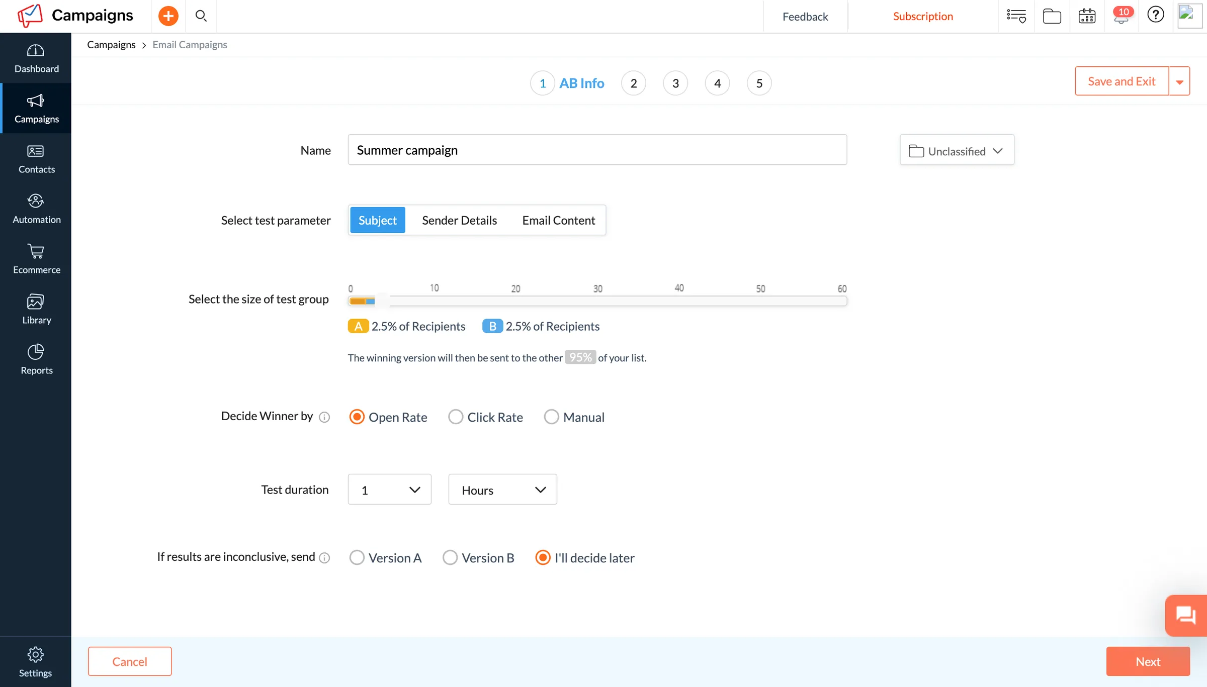 Zoho Campaigns Alternatives: Top 12 Email Marketing Services & Similar ...