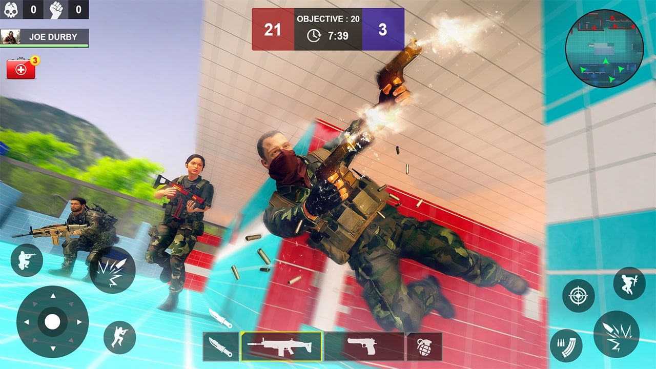 Counter Attack Shooting - New FPS Strike Alternatives: Top 3 First ...