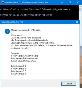 Firewall App Blocker: Friendly user interface for blocking selected ...