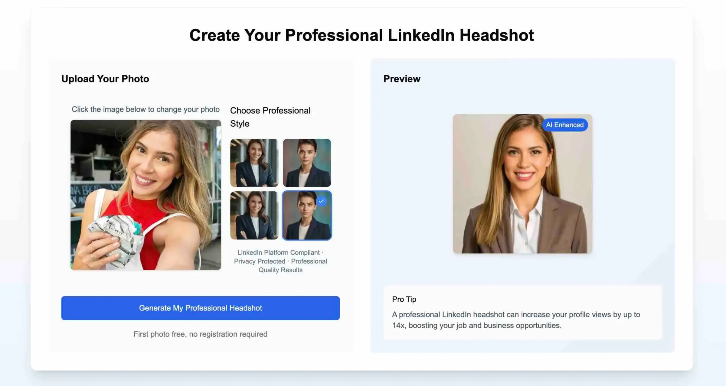 LinkedInHeadshot Alternatives and Similar Sites & Apps | AlternativeTo