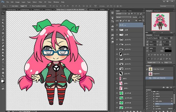 Live2D Cubism: Live2D is the world's first drawing technology to enable ...