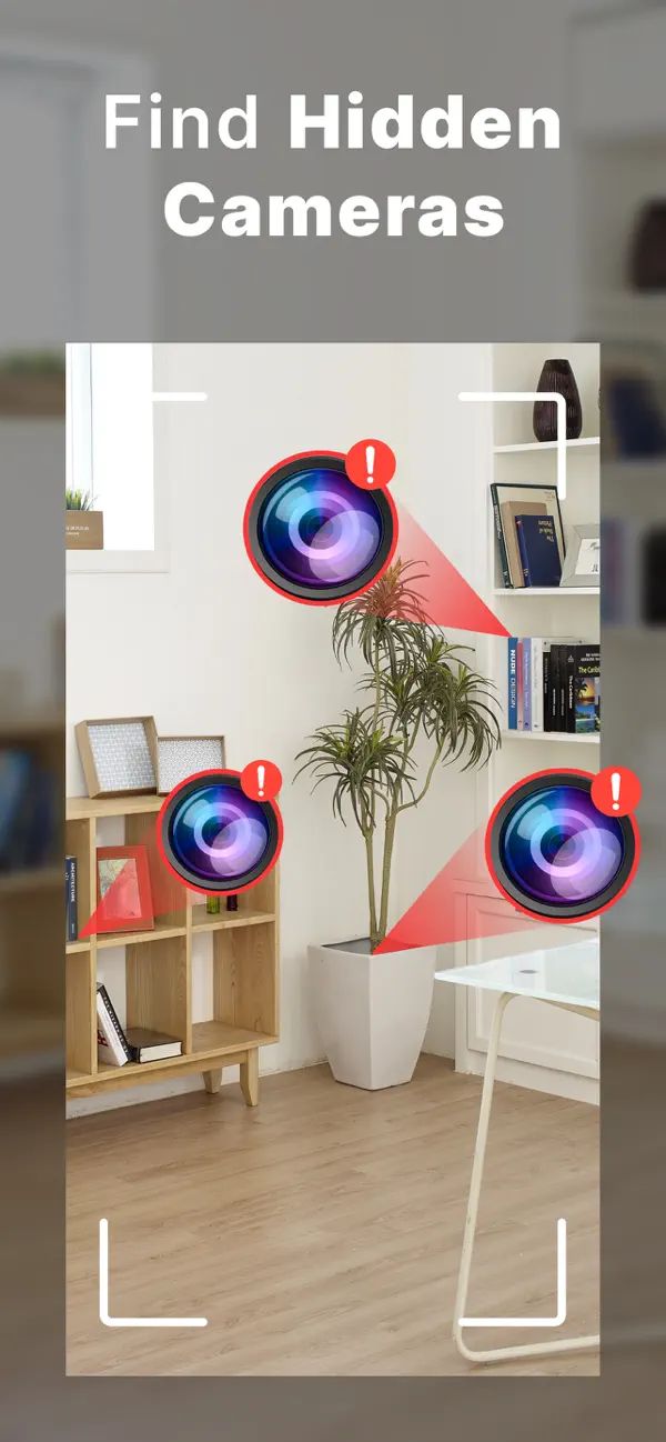 Hidden Camera Finder Alternatives and Similar Apps | AlternativeTo