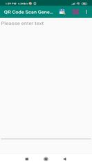 QR Code Scan Generator: Application is used to scan and generate QR ...