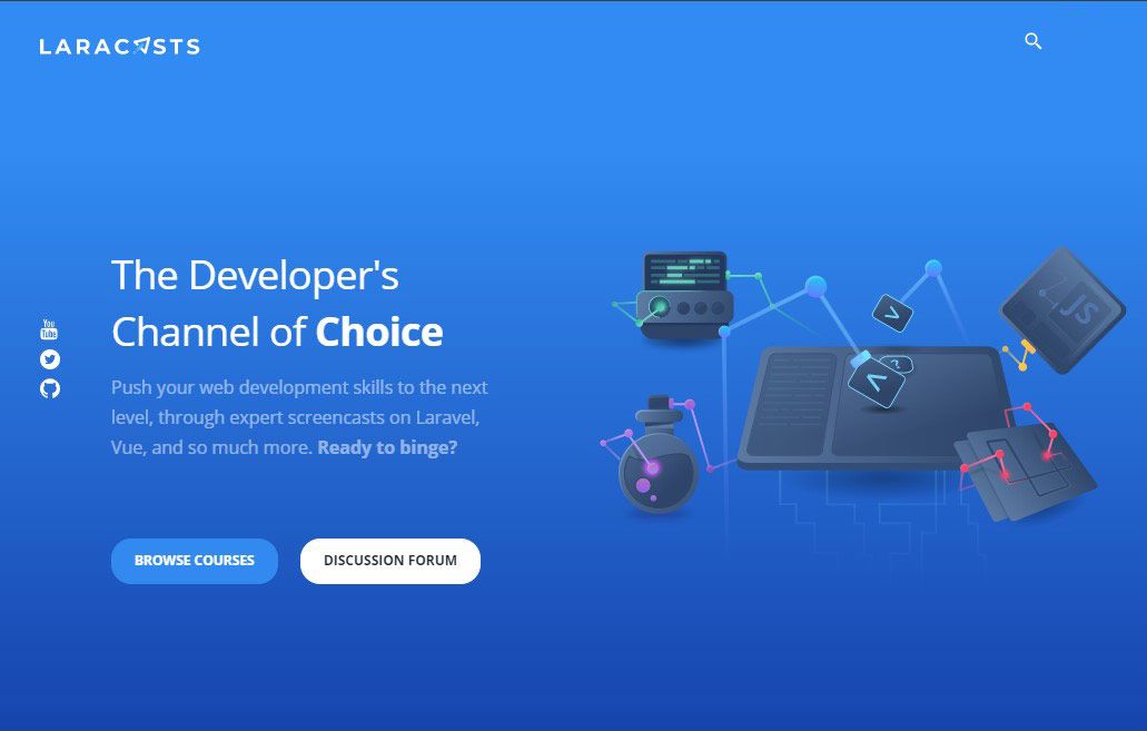 Laracasts Alternatives and Similar Sites & Apps | AlternativeTo