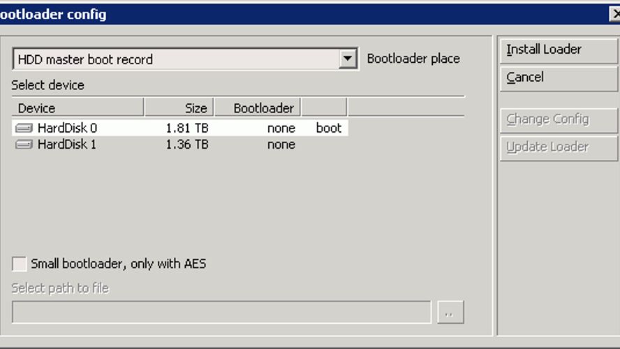 DiskCryptor: Free and open-source utility | AlternativeTo