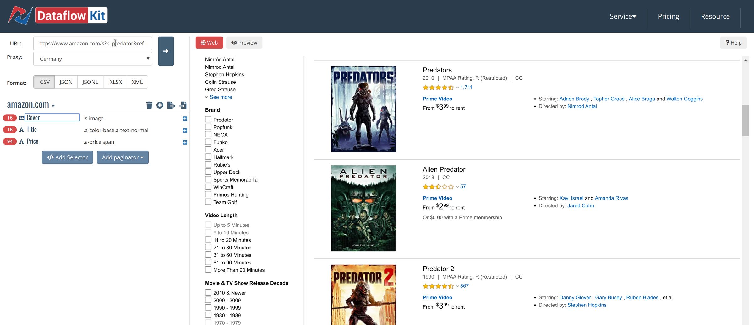 Dataflow Kit Alternatives: 25+ Web Scraping Tools | AlternativeTo