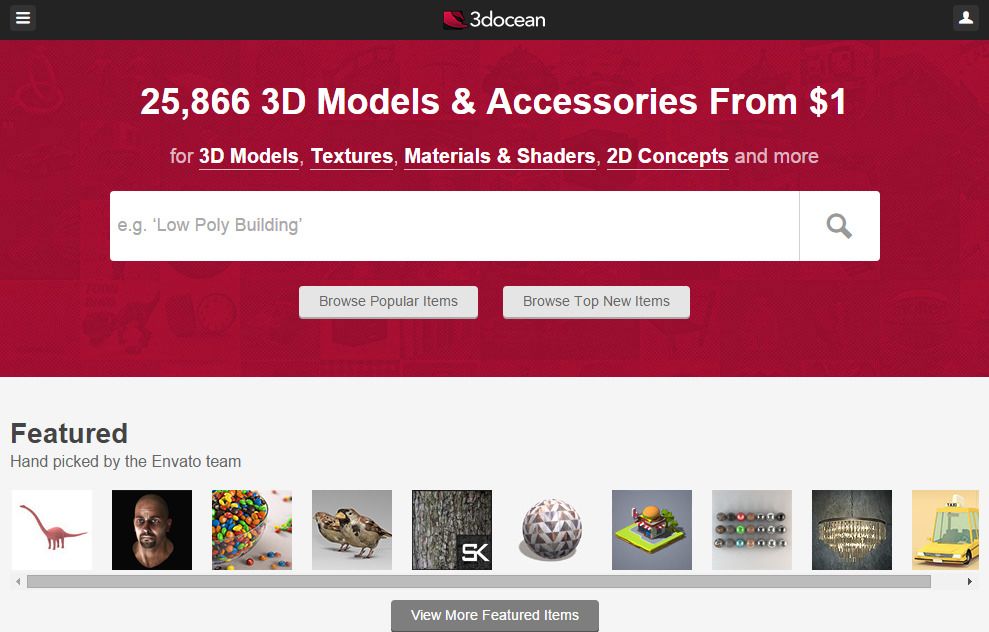 3DOcean Alternatives: Top 2 3D Modelers & Similar Websites | AlternativeTo