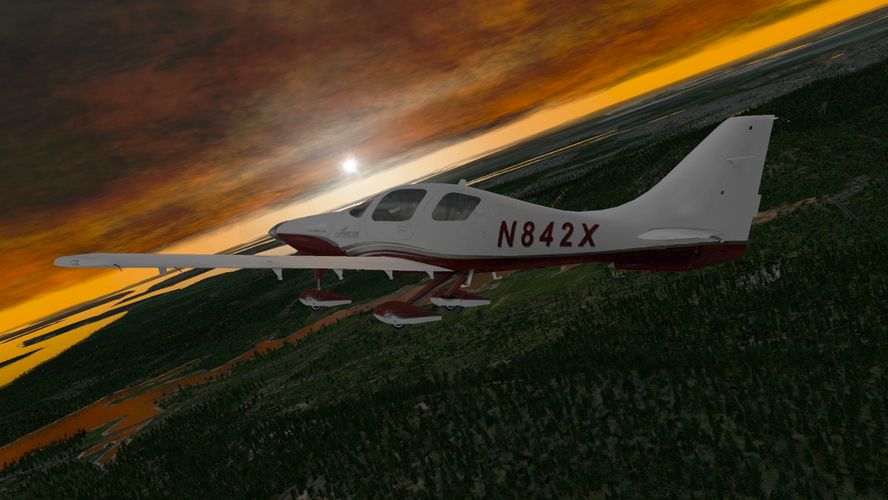 X-Plane: A popular flight simulation software, with very realistic ...