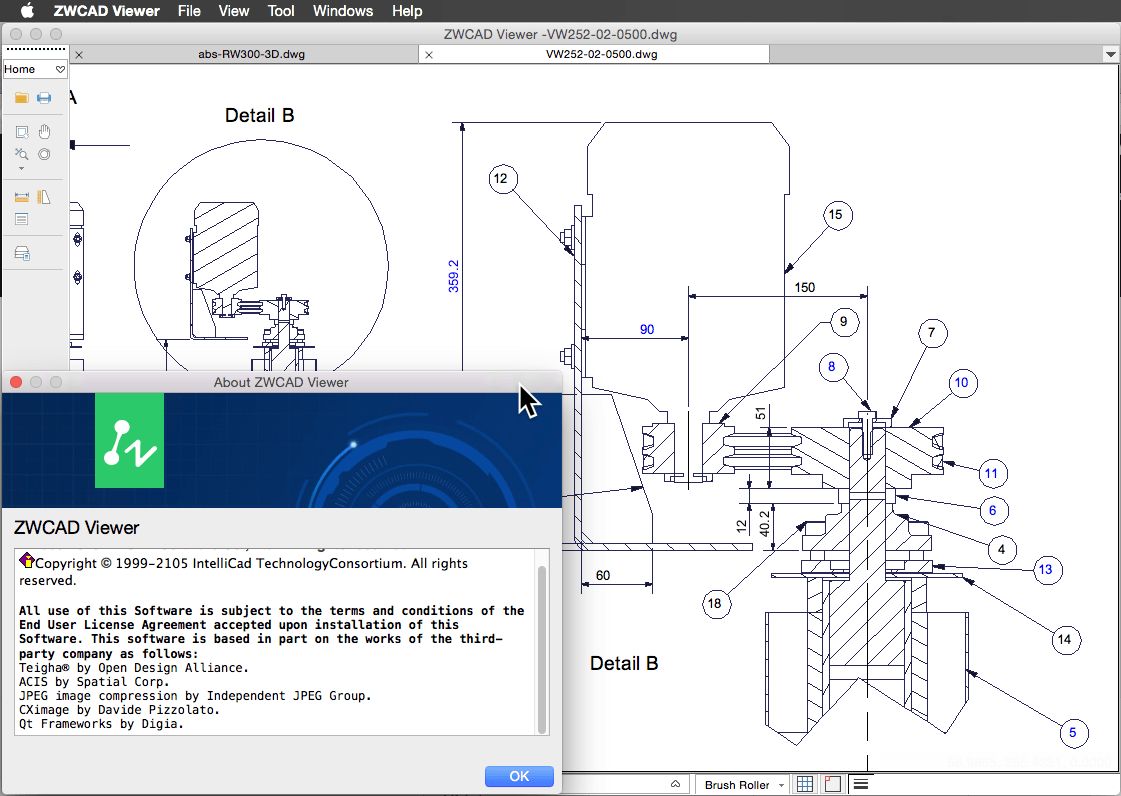 ZWCAD Viewer: Cross-Platform .DWG | .DXF | .DWT R12-2013 Viewer | AlternativeTo