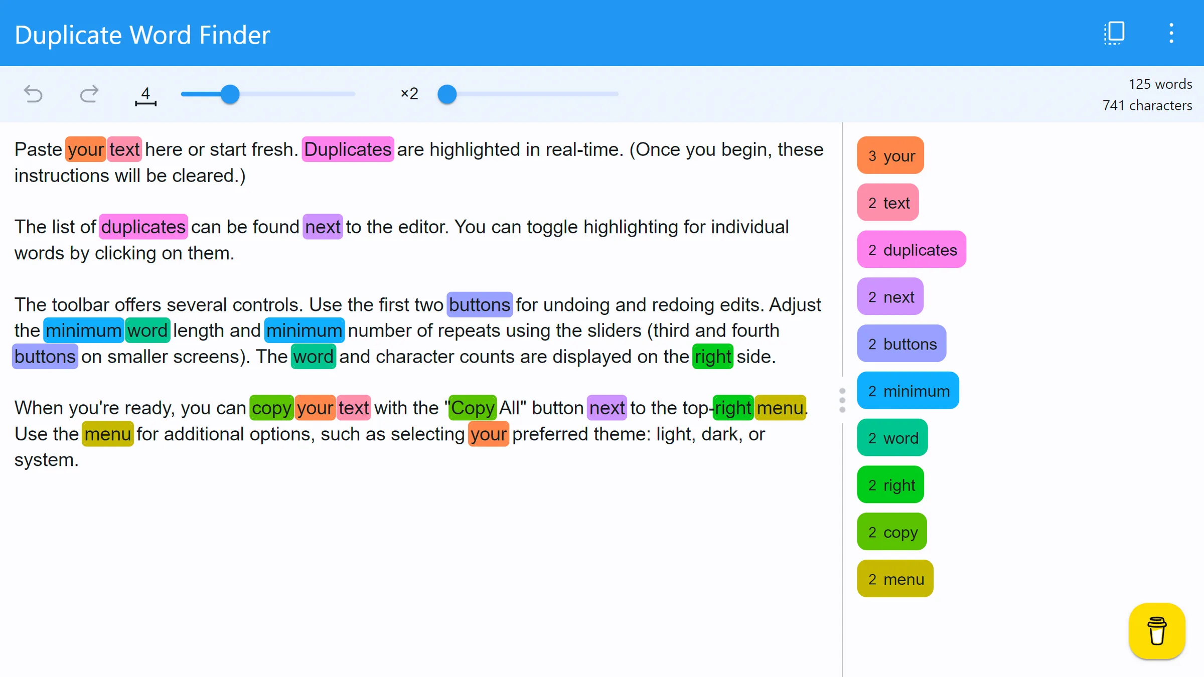 Duplicate Word Finder Alternatives: Top 5 Text Editors & Similar Apps | AlternativeTo