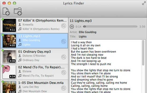 MiniLyrics Alternatives and Similar Software | AlternativeTo