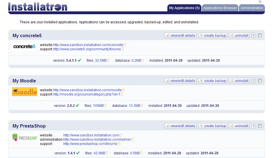 Installatron Alternatives and Similar Apps & Services | AlternativeTo