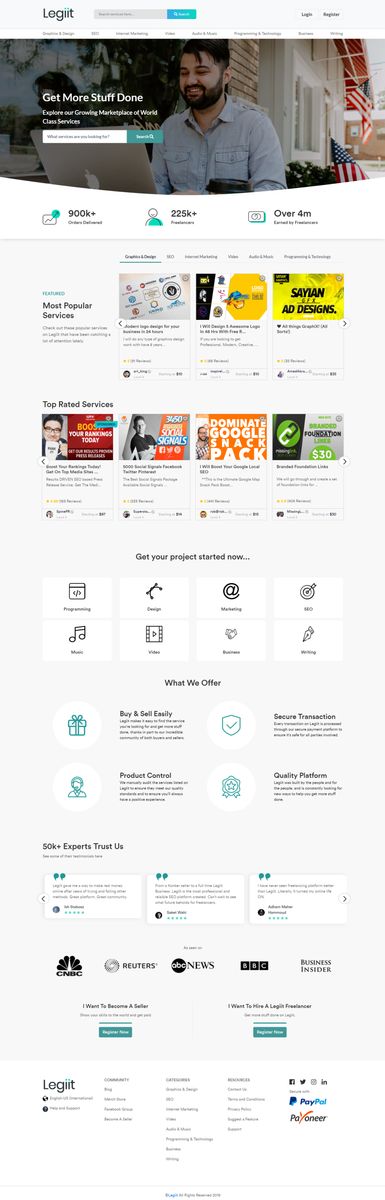 Legiit: App Reviews, Features, Pricing & Download | AlternativeTo