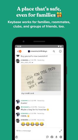 Keybase: New and free security app for mobile | AlternativeTo