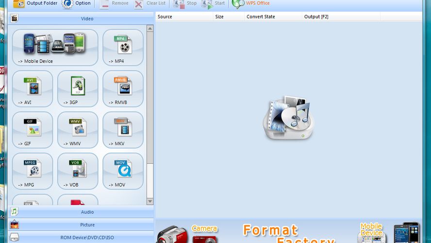 Format Factory: Multifunctional media converter and DVD ripper ...