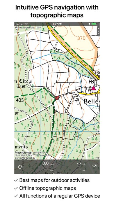 Topo GPS Alternatives: Top 6 GPS Navigation & Map Services | AlternativeTo