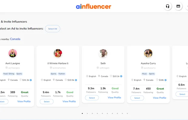 Influencer Hero Alternatives and Similar Apps | AlternativeTo