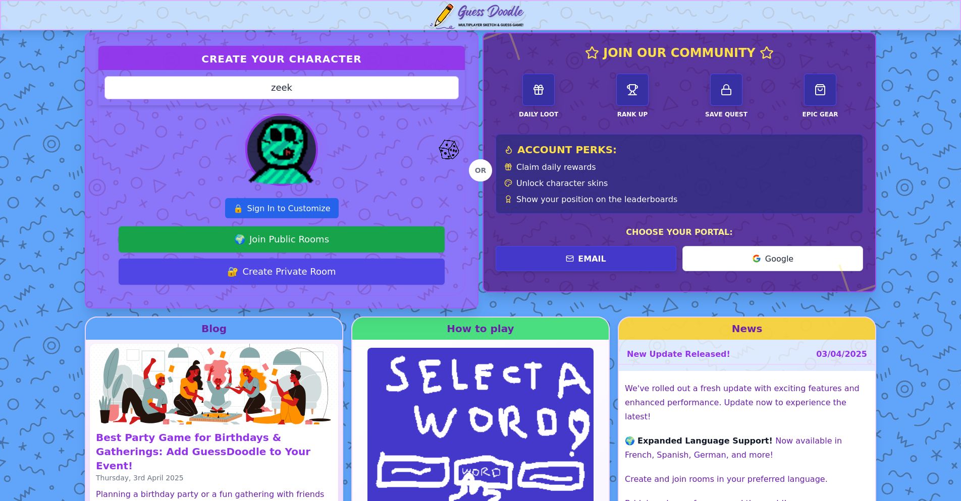 Guess Doodle Alternatives and Similar Sites & Apps | AlternativeTo