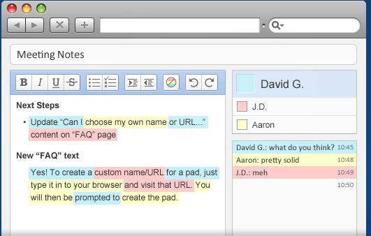 TitanPad Alternatives: Top 1 Text Editors & Similar Apps | AlternativeTo