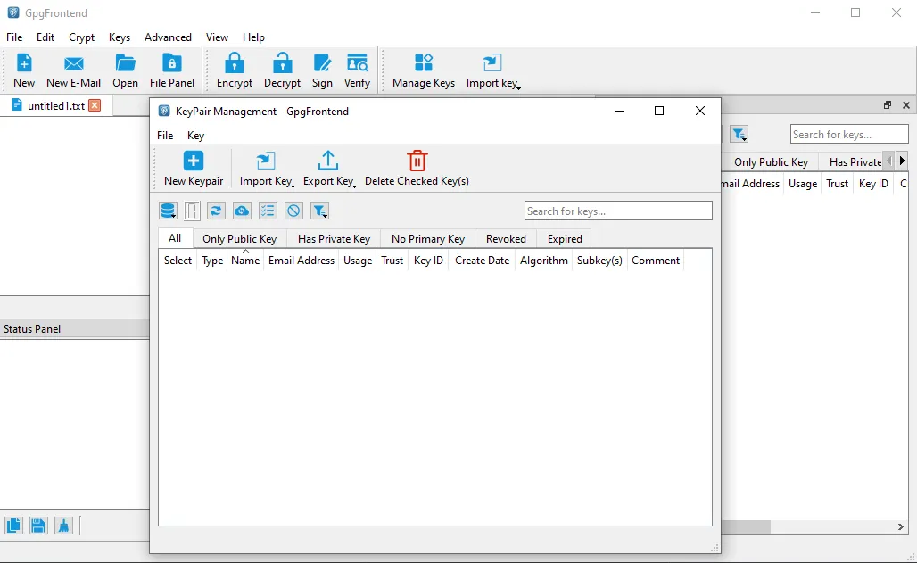 GpgFrontend Alternatives and Similar Software | AlternativeTo