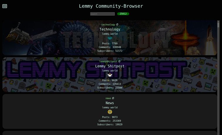 Lemmy Explorer Alternatives and Similar Sites & Apps | AlternativeTo