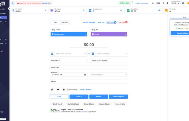 ChequeSystem Alternatives and Similar Software | AlternativeTo