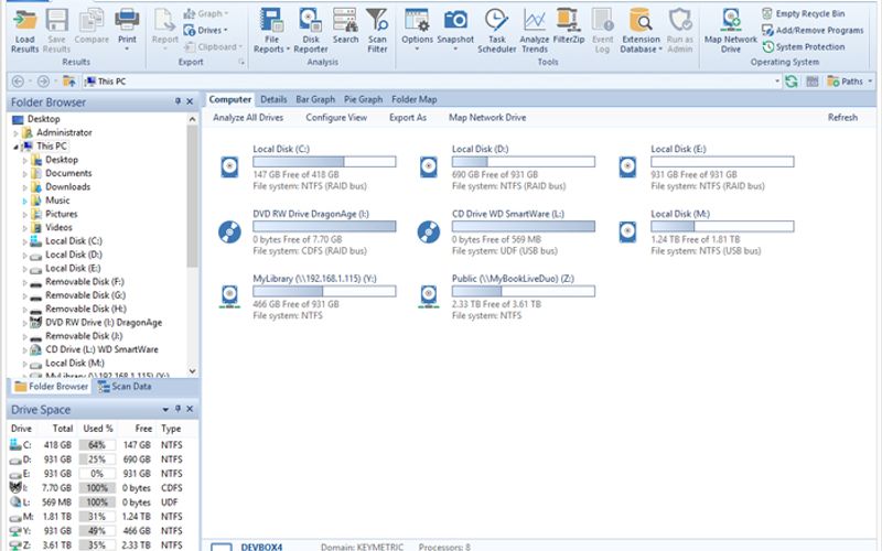 DaisyDisk Alternatives for Windows: 25+ Disk Usage Analyzers ...