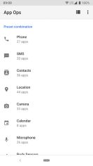 App Ops: Modifies the settings of "appops" in Android system ...