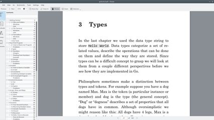 Okular: Multi-platform, fast and packed with features, Okular allows ...