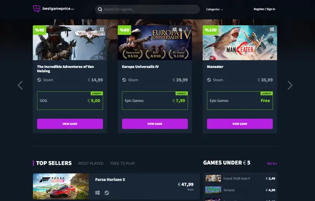 AllKeyShop Alternatives: Top 12 Price Comparison Services & Similar ...