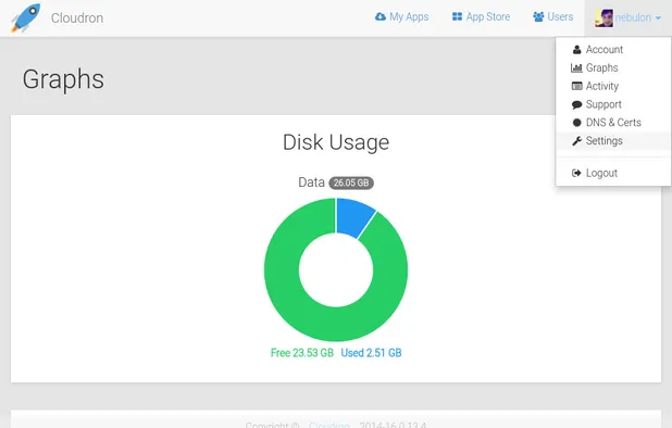 Cloudron: Complete solution for managing apps & users on your own server. | AlternativeTo