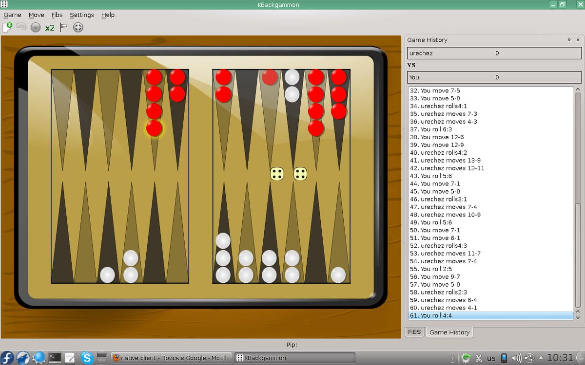 KBackgammon Alternatives and Similar Games | AlternativeTo