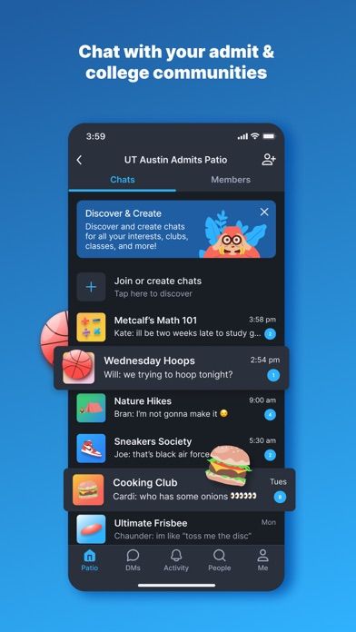 Patio - College Chat Alternatives: Top 6 Social Networks & Similar Apps ...