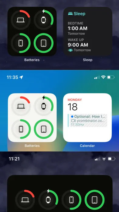 Battery Widget Alternatives: 25+ Battery Monitors & Similar Apps ...