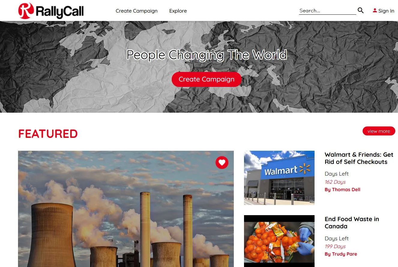 RallyCall.io Alternatives and Similar Sites & Apps | AlternativeTo